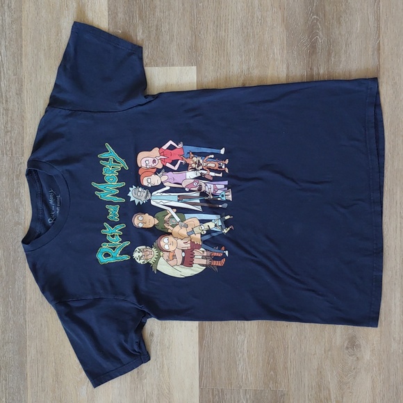 Ripple Junction | Shirts | Ripple Junction Adult Swim Rick And Morty ...